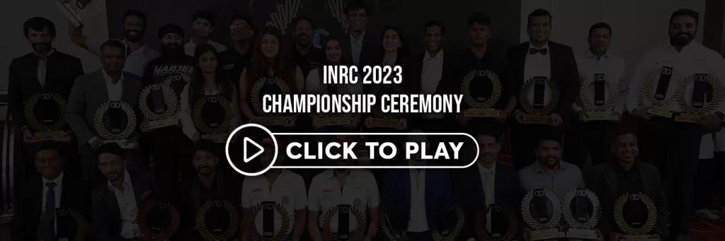 INRC News | INRC Updates | Indian National Rally Championship News ...